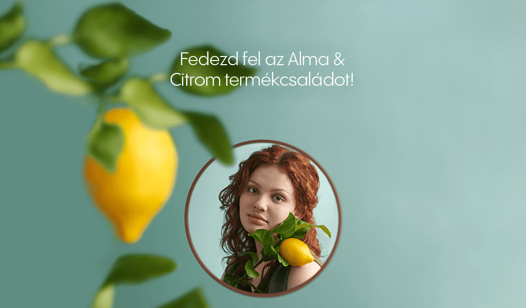 Alma & Citrom termékcsalád